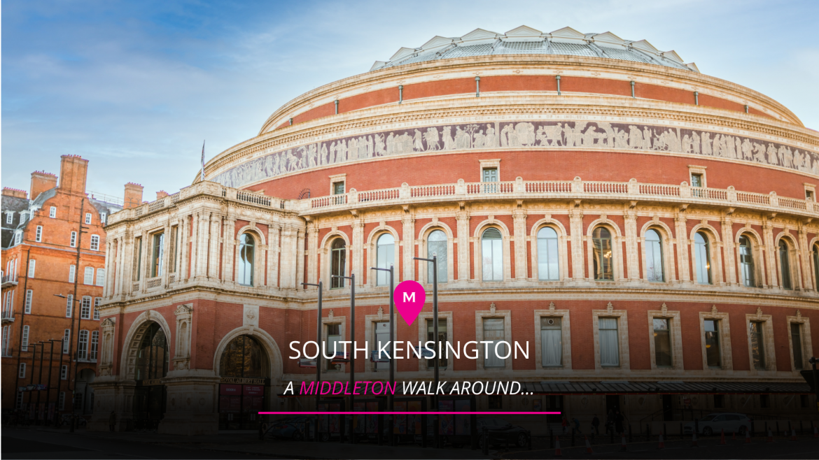 What to do in South Kensington: A Walk with James - Middleton Advisors
