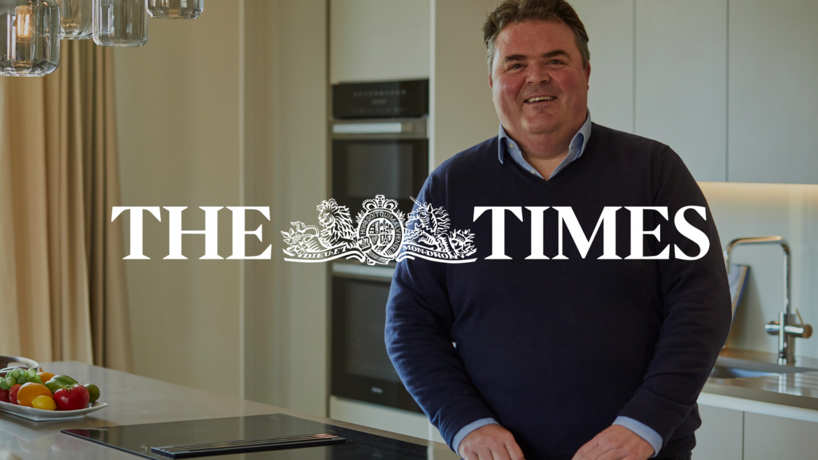 James Moran talks to The Times about the sellers market - Middleton ...