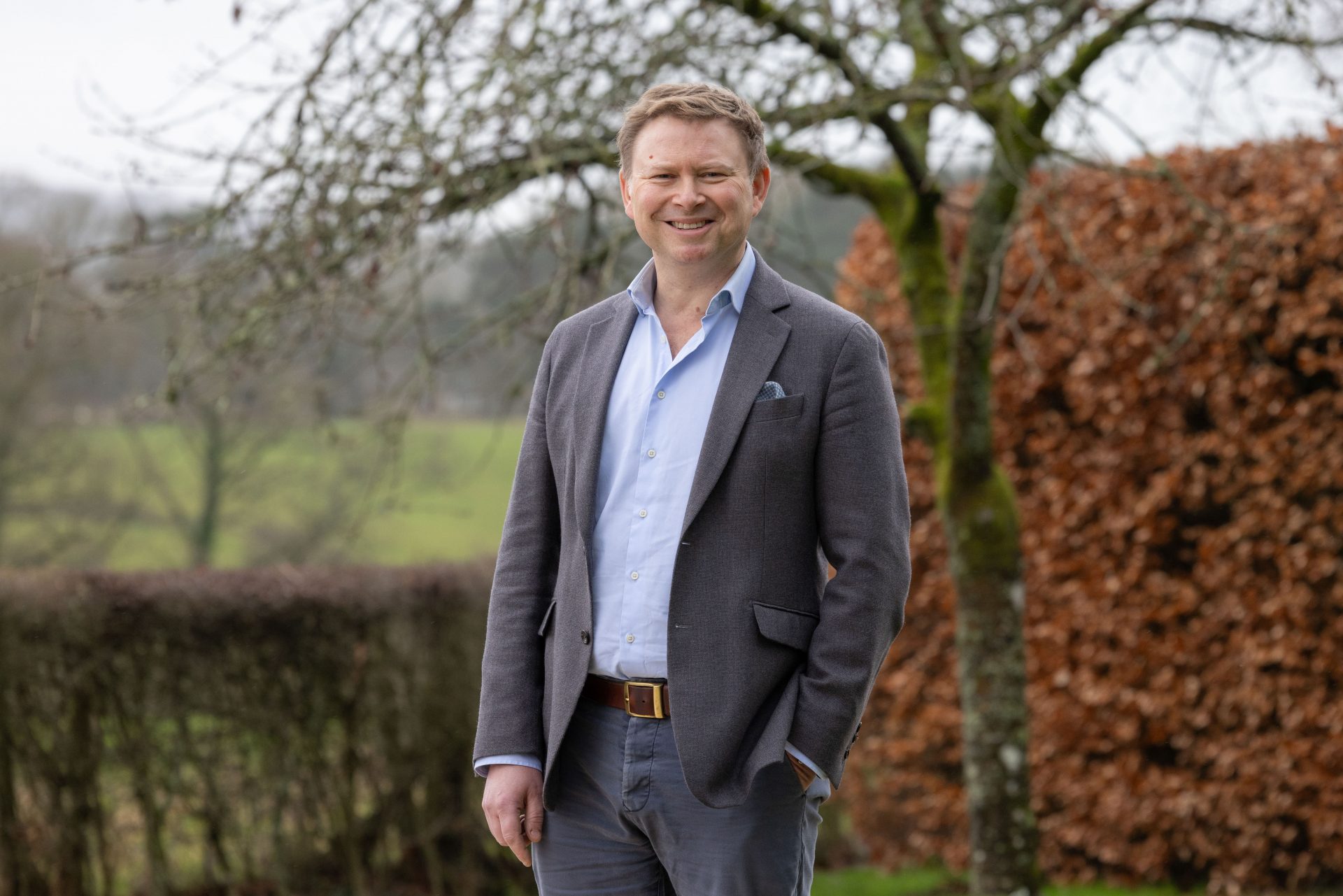 Meet Tom Hudson, Head of Estates and Special Projects