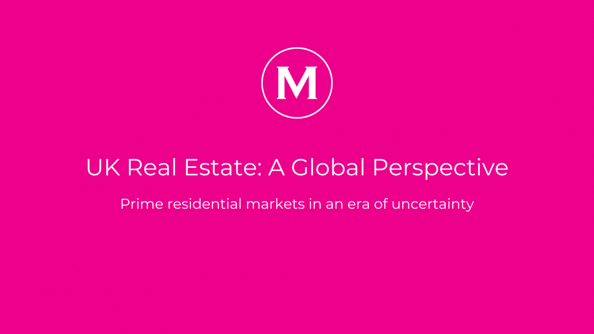 Market Insights: UK Real Estate Global Outlook 2025